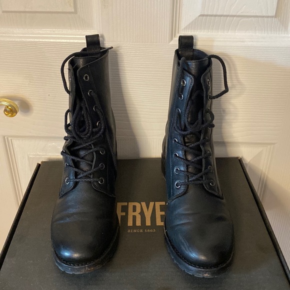 Frye | Shoes | Frye Combat Boots | Poshmark